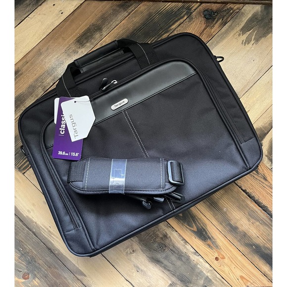 Targus | Bags | Nwt Targus Classic Top Load Slim Briefcase With ...